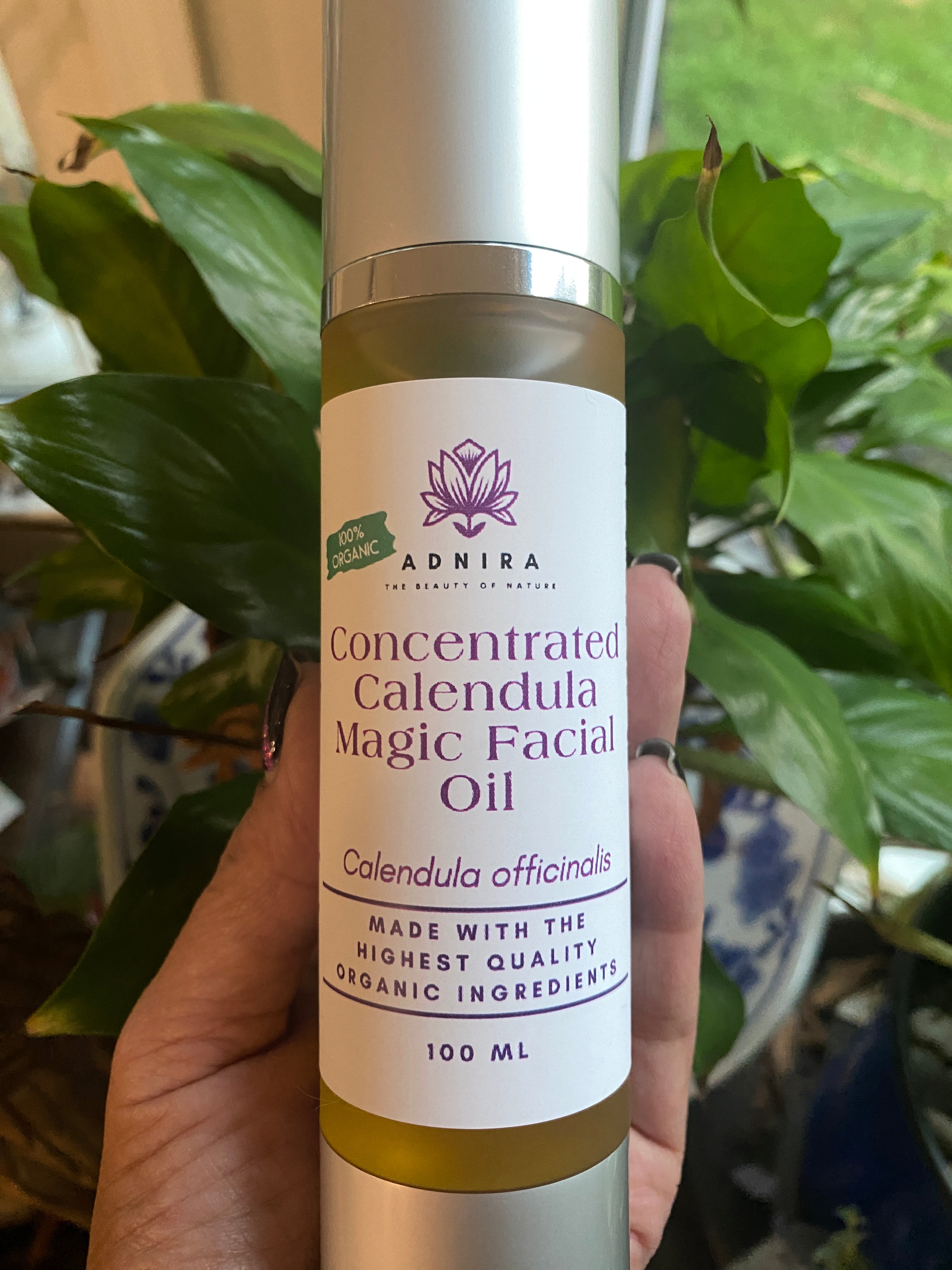 Concentrated Calendula Magic Facial Oil – Adnira